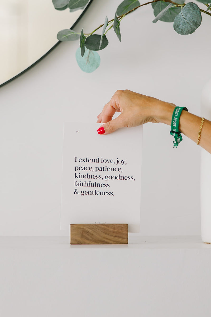 LDS Affirmation Cards Set | Daily Positive Quotes, Scriptures & Genera ...