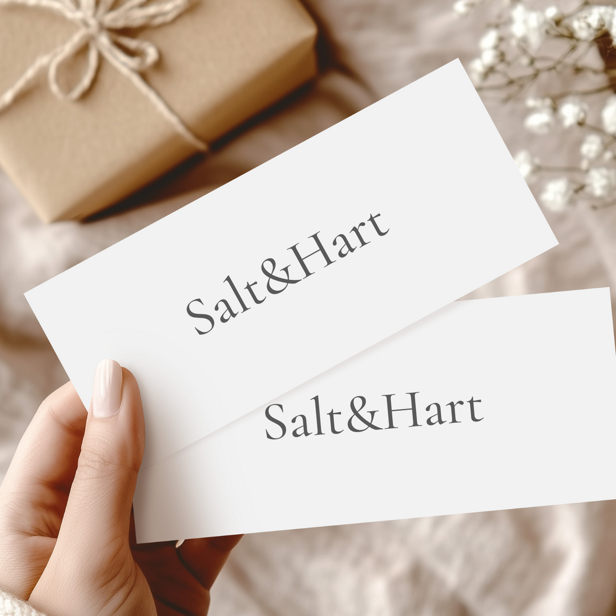 Salt&Hart Gift E-Cards – Salt and Hart