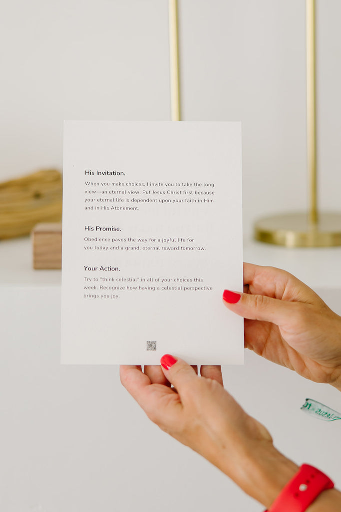 President Russell M. Nelson's Promises Card Set - LDS Prophetic Quotes ...