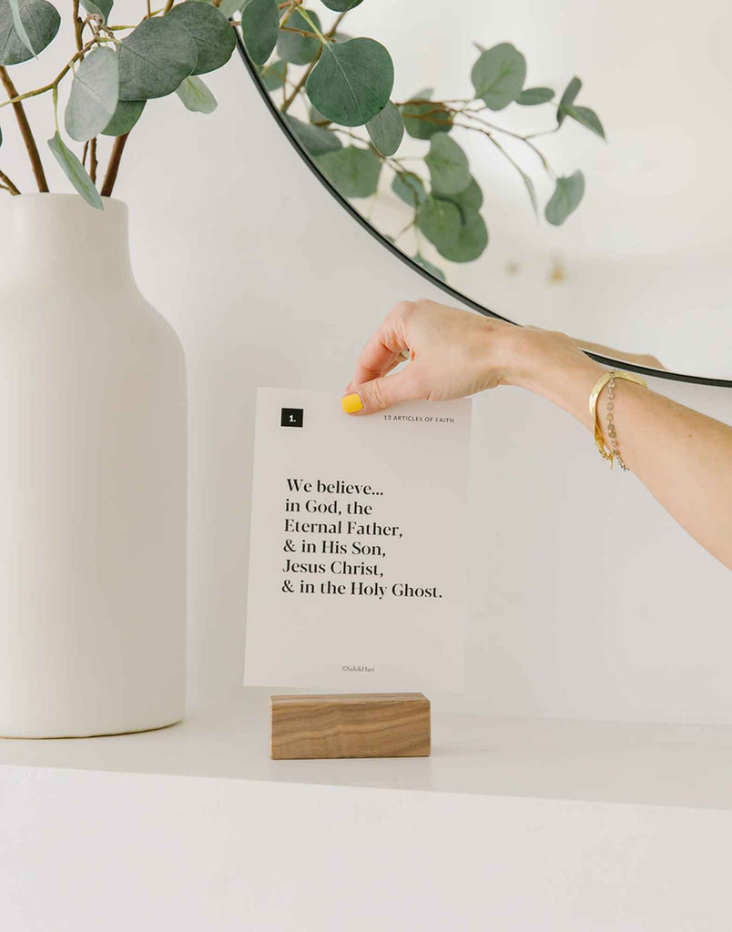 Articles of Faith LDS Cards – Salt and Hart